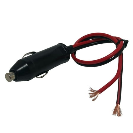 12V 24V Car Male Plug with Leads Replace Part Heavy Duty Power ...