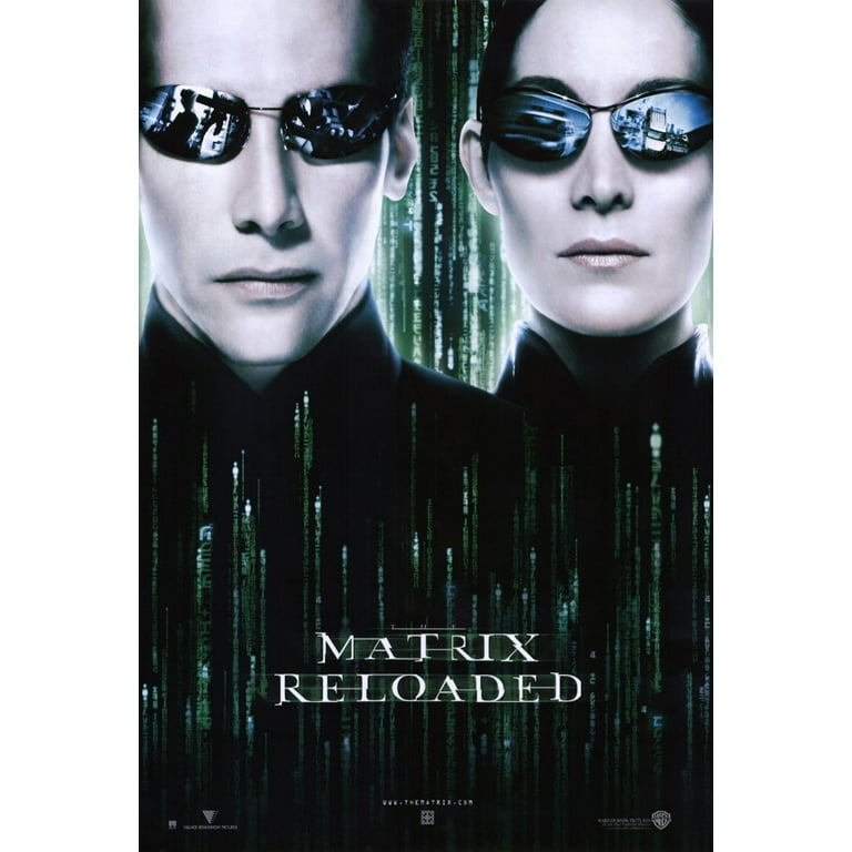 The Matrix Reloaded 2003 Poster