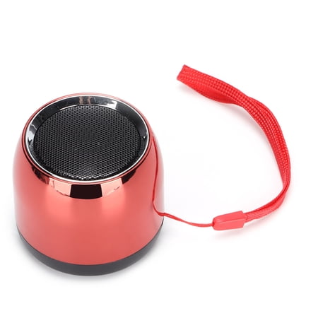 Fugacal Speakers Wireless Metal Plating Teapot Type Portable Subwoofer ...