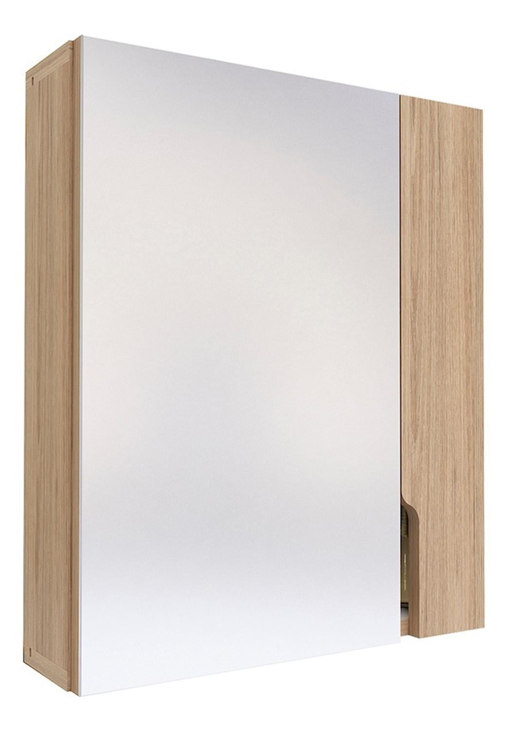 Botiquín Para Baño Maderkit Lucía Color Rovere Beige 40 cm Ancho x 48 ...