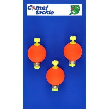 Eagle Claw Snap-On Round Floats Assorted Sizes-1"-1-3/4" - Walmart.com