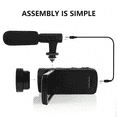 16X Zoom Digital Video Camera 1080P HD Live Stream Anti-Shake Camcorder ...