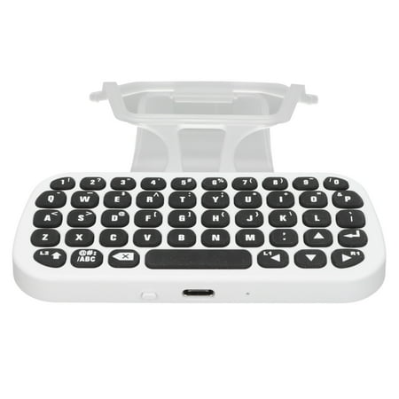 Wireless Controller Keyboard, Simple To Install Controller Keypad White ...