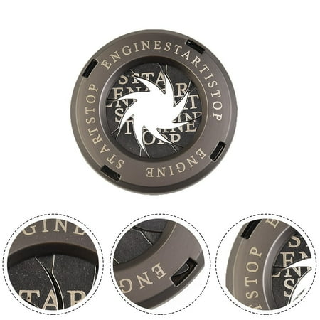 MYG Car Engine Start Button Cover Push Start Button Engine Start Button ...