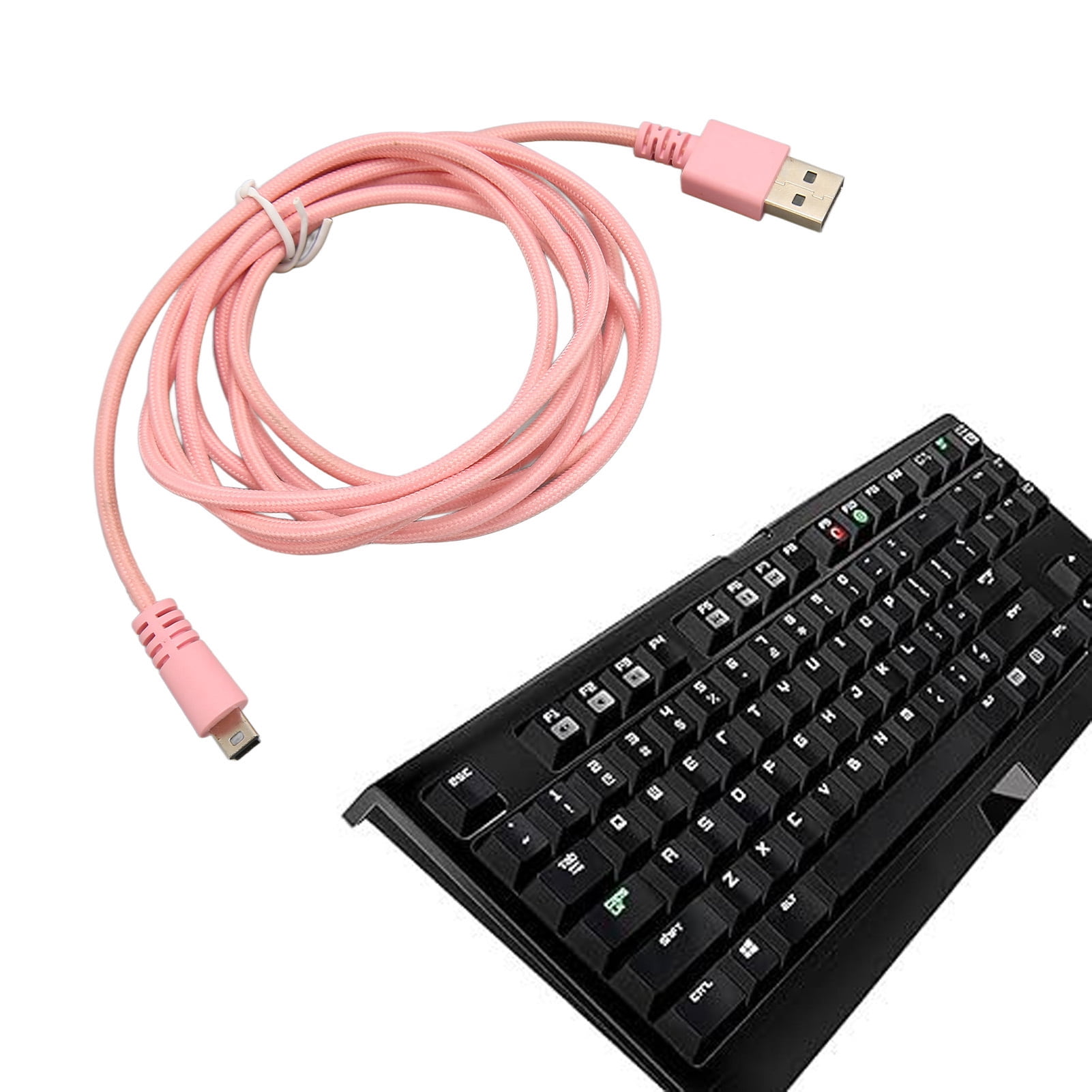 Click here for Ccdes Extra Long 5.9ft Usb Mechanical Gaming Keybo... prices