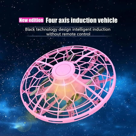 Micro Rc Ufo Uav Hand Induction Infrared Rc Child Toy Four Rotor ...