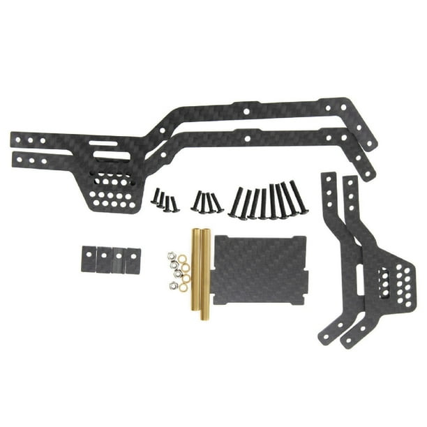 RC Chassis Frame Girder, RC Crawler Chassis Frame Carbon Fiber High ...