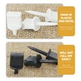 Paper Targets 20-Pack Archery Target Pins - 2.5" Manganese Steel Nails ...