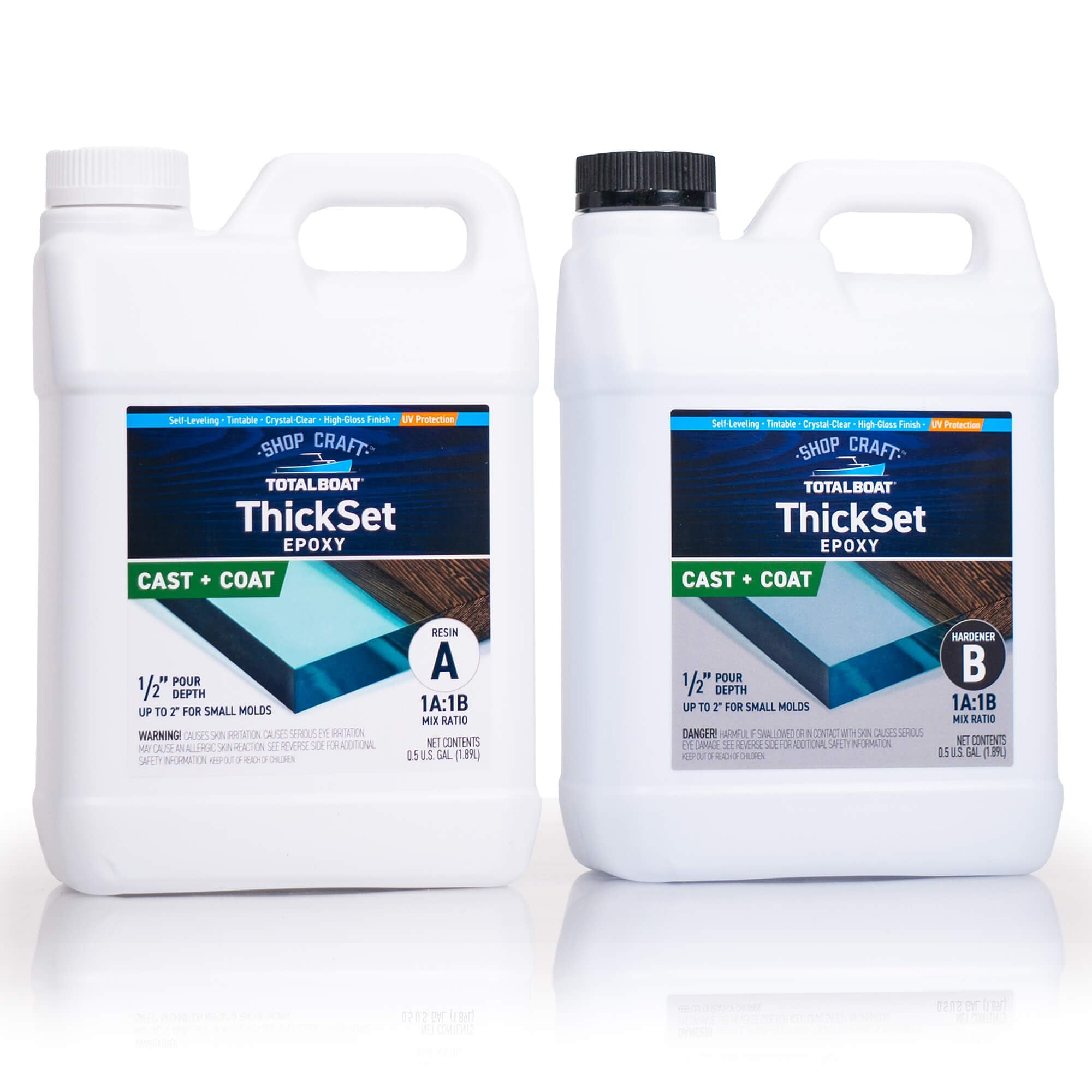 Click here for Epoxy Resin Totalboat Thickset Deep Pour 1 Gallon... prices