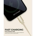 Liquipel Powertek iPad & iPhone Charger Cable, Fast Charging 6ft MFI ...