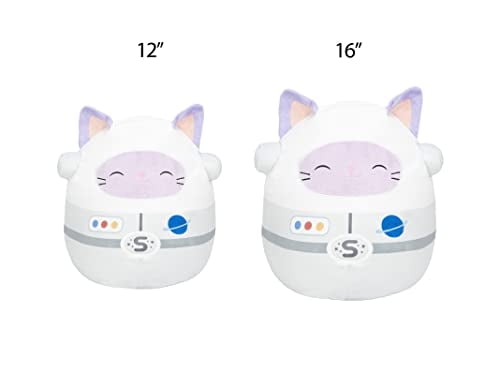 Squishmallow Large 16" Brielle The Astro Cat - Felpa Kellytoy Oficial ...