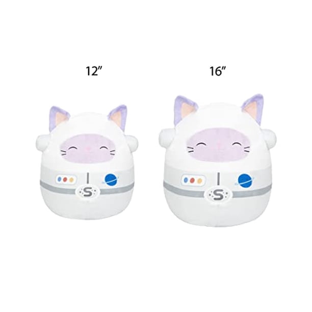 Squishmallow Large 16" Brielle The Astro Cat - Felpa Kellytoy Oficial ...