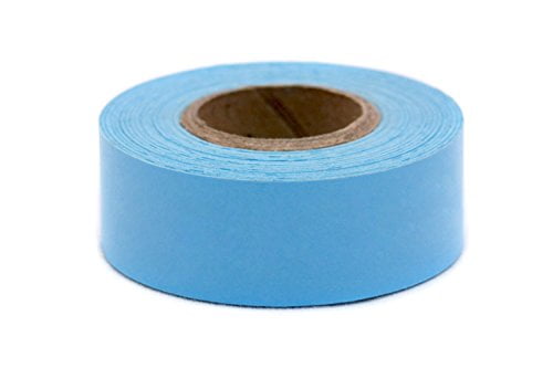ChromaLabel 1 Inch Clean Remove Color-Code Tape, 500 Inch Roll, Light ...