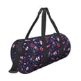 Haiem Winter Skiing Snowflakes Pattern Gym Bag for Women Men ...