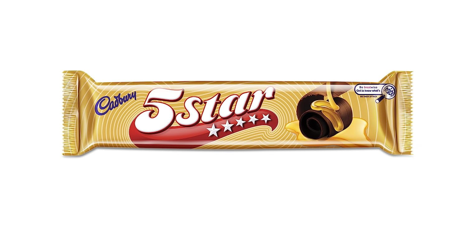 Cadbury 5 Star Candy 40 gm pack - Walmart.com