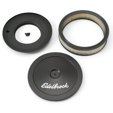 Edelbrock 43666 Pro-Flo High Flow Air Cleaner - Walmart.com
