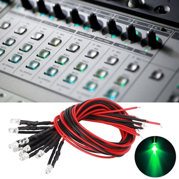 Light Emitting Diodes Wired,12V Prewired Light Emitting Prewired Light ...