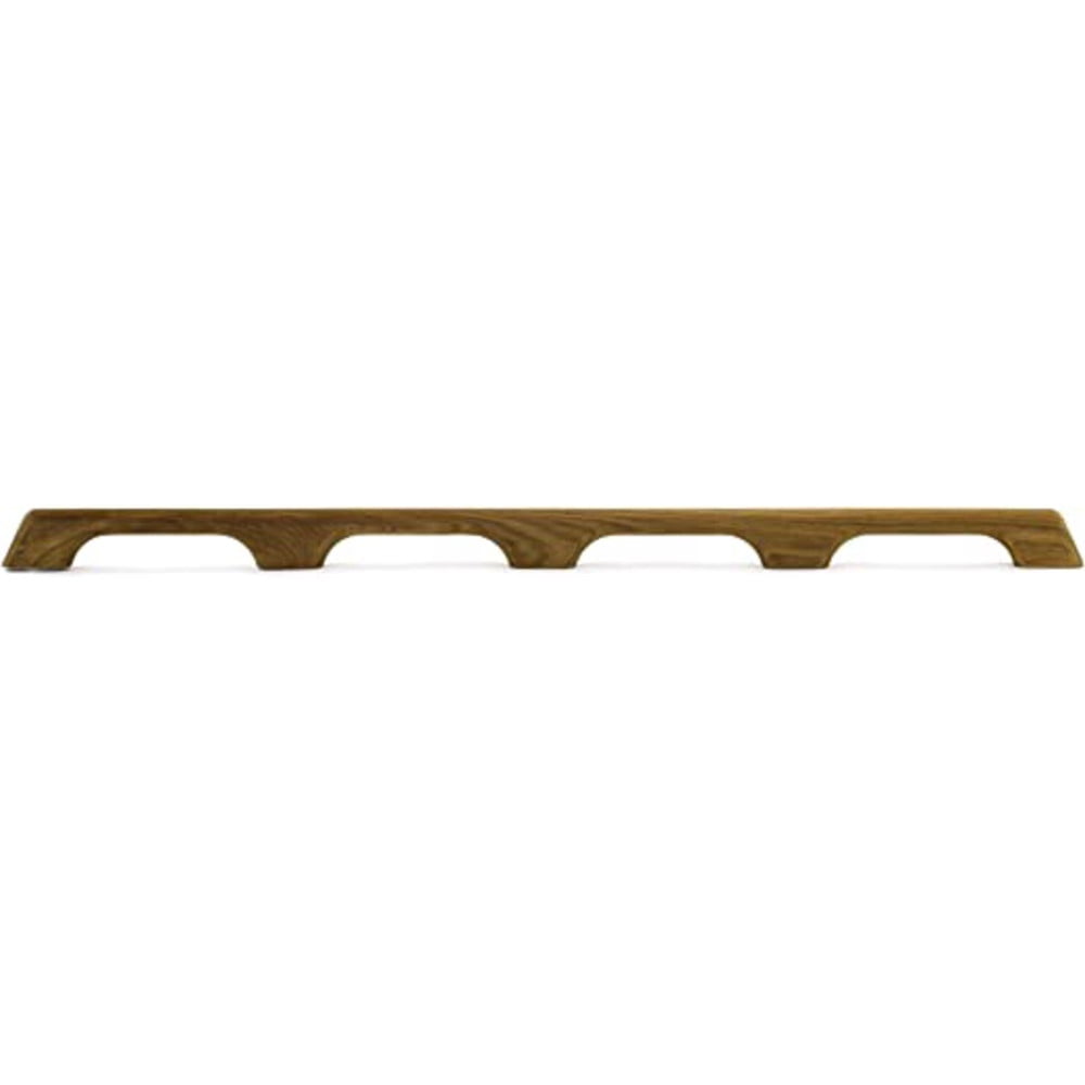 Whitecap 60104 Teak Handrail - 3-Loop - Walmart.com