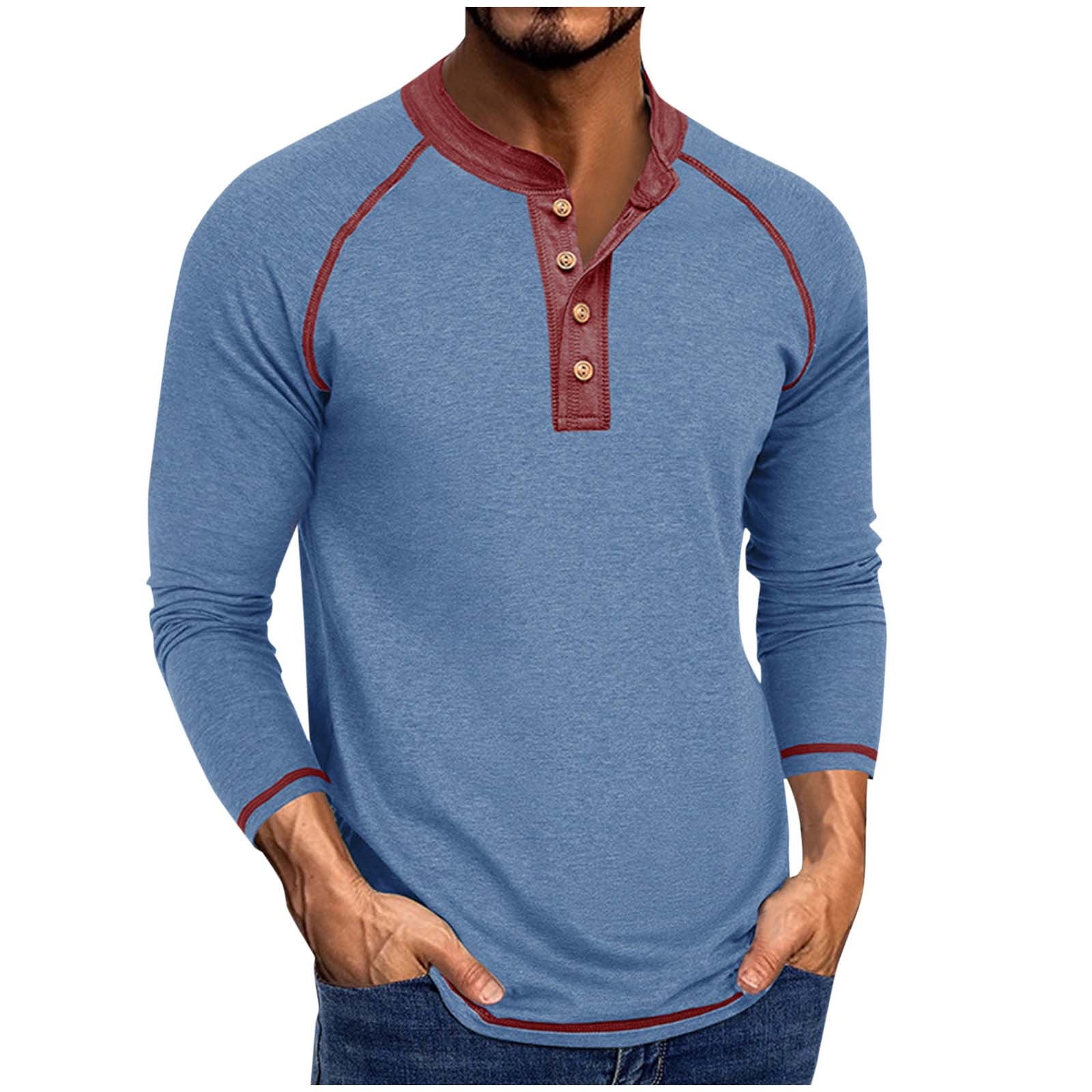Click here for Eywgya Long Sleeve Shirts For Men button Down Shir... prices