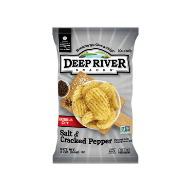 Deep River Snacks Rosemary & Olive Oil Kettle Chips , 2 oz - Walmart.com