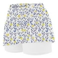 Gamivast Girls Skorts Floral-Print A-Line High-Waisted Tennis Skort ...