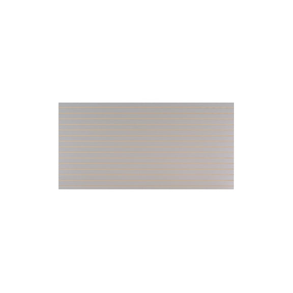 SSWBasics 4 Foot x 8 Foot Horizontal Distressed Wood Slatwall Panel ...