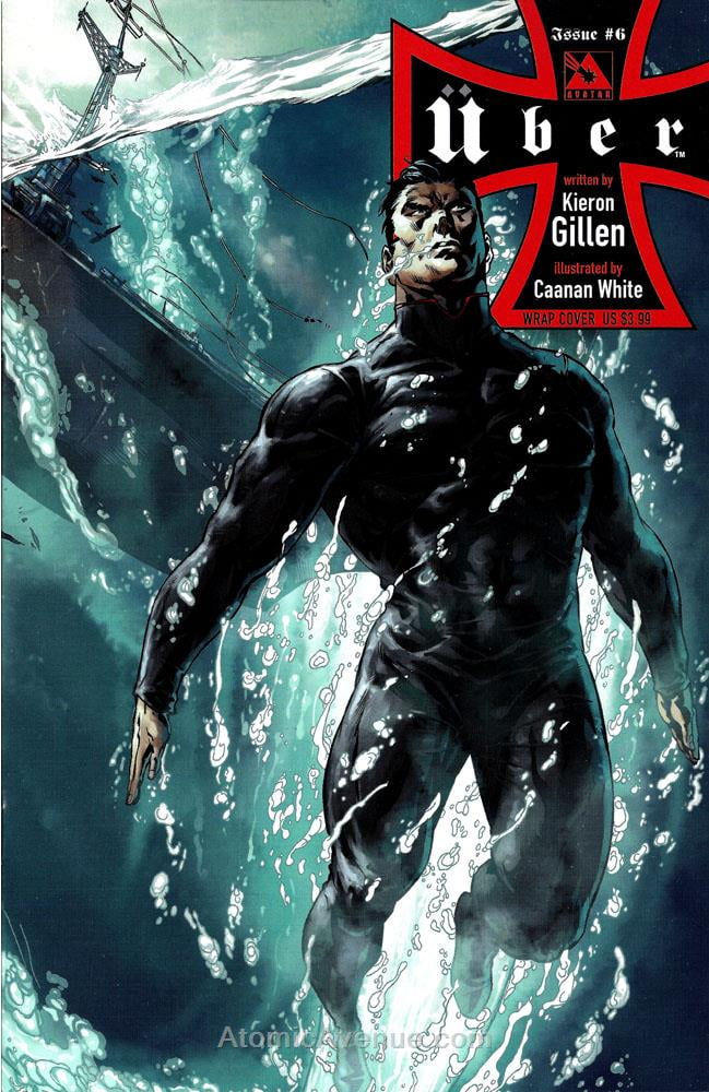 Uber #6 (wrap) VF ; Avatar Comic Book - Walmart.com