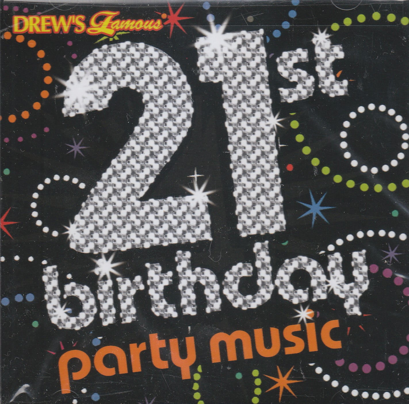 21st Birthday Party Music - Walmart.com