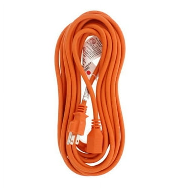 Projex Indoor and Outdoor 25 ft. L Orange Extension Cord 16/3 SJTW ...