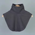 Agiufgs Fake Collar Polyester Solid, Elastic and Skin-Friendly with ...