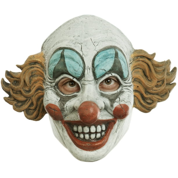 Máscara De Payaso Vintage Clown Disfraz Halloween Urban Mask | Walmart ...