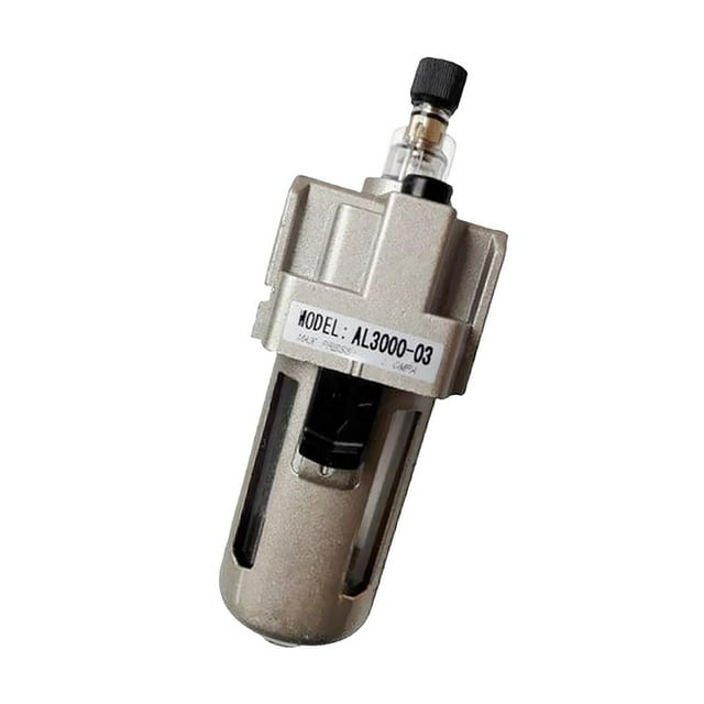 AL3000-03 3/8'' Air Drain Filter Compressor Water Moisture Separator ...
