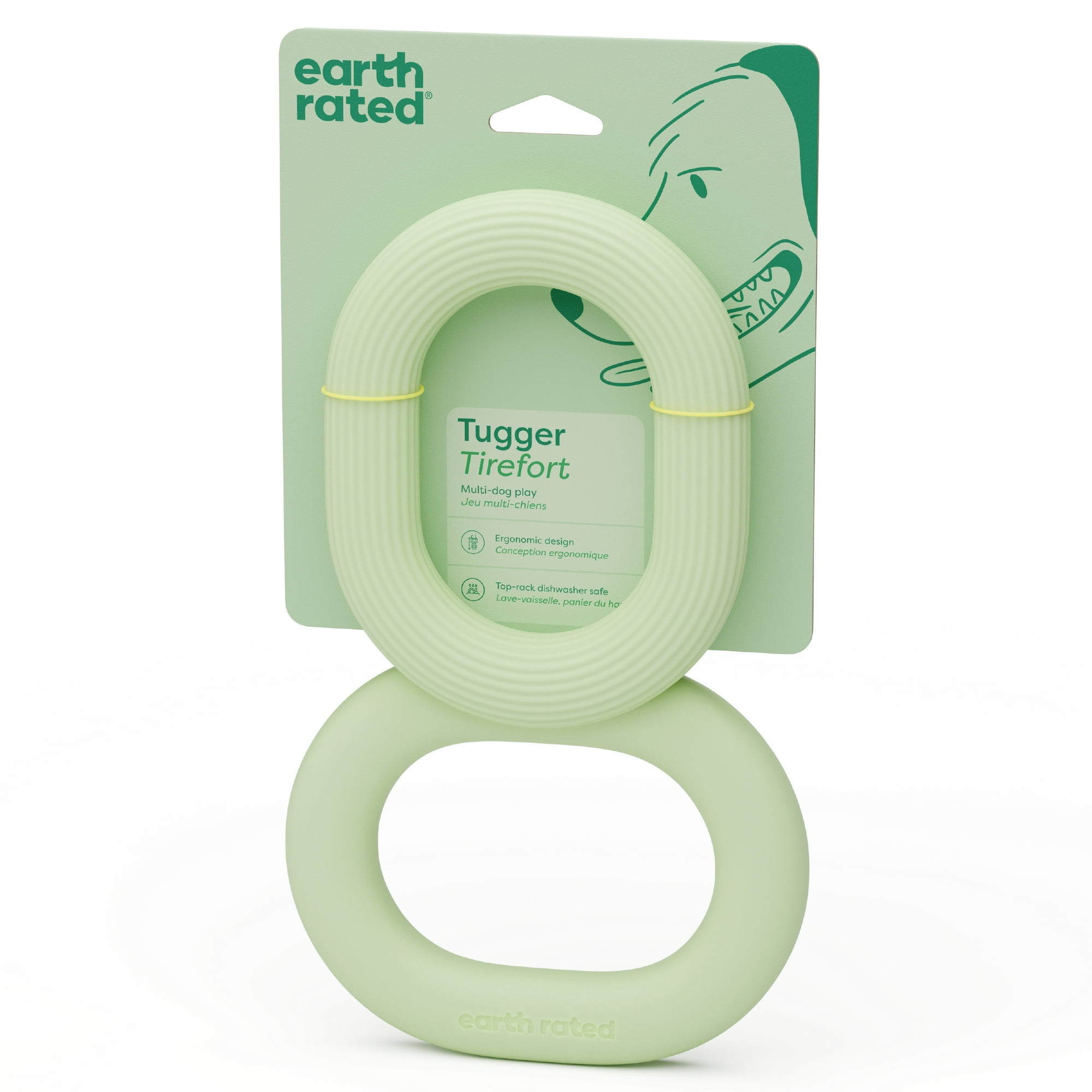 Click here for Earth Rated Tugger Dog Toy  Tug Of War  Interactiv... prices