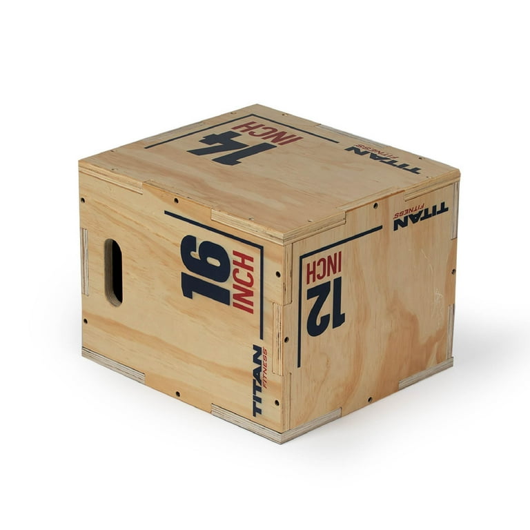 Triad 3-in-1 Wood Plyo Boxes, 50% OFF