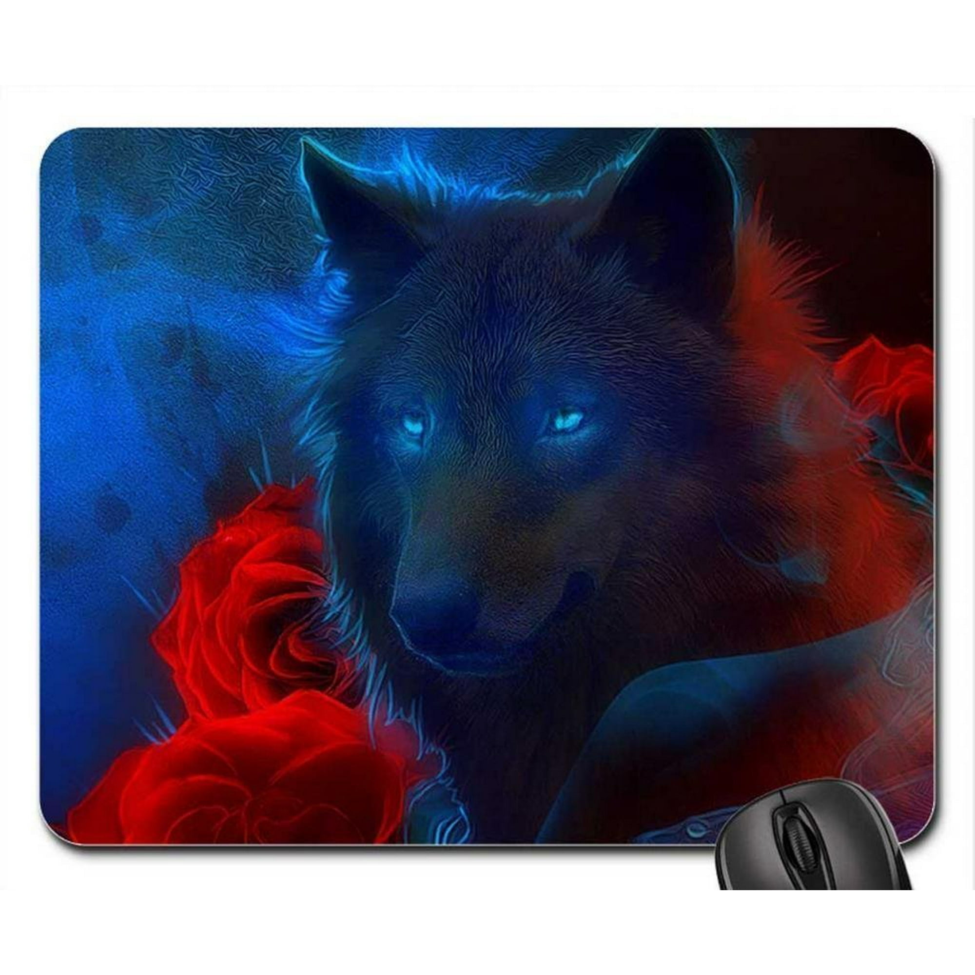 Click here for Erehome Wolf Mouse Pads Gaming Mouse Pad 9.84x7.87... prices