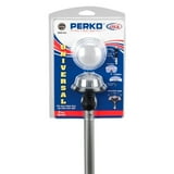 Perko 1451DP8CHR Delta-Series White All-Round Fold-In-Half Pole Light ...