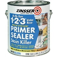 Zinsser 00904 B-I-N Pigmented Shellac Primer-Sealer & Stain Killer, White, 1 Quart - Walmart.com