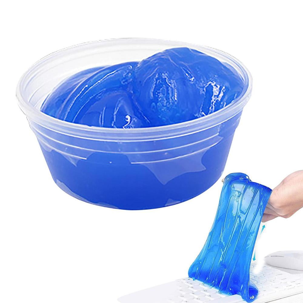 Erty Gel Cleaner for Car 60ml Car Slime for Cleaning Universal Car Vent ...