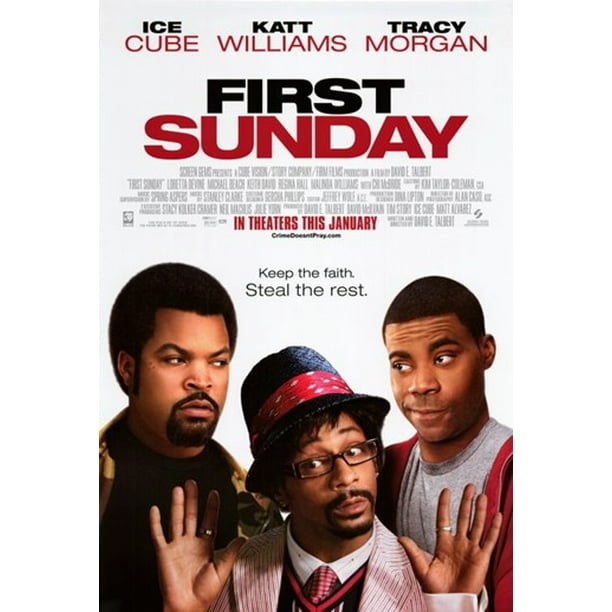 First Sunday Movie Poster (11 x 17) - Walmart.com