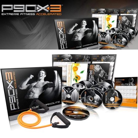 Workout DVD | Beach Body P90X3 Workout DVD program - Walmart.ca