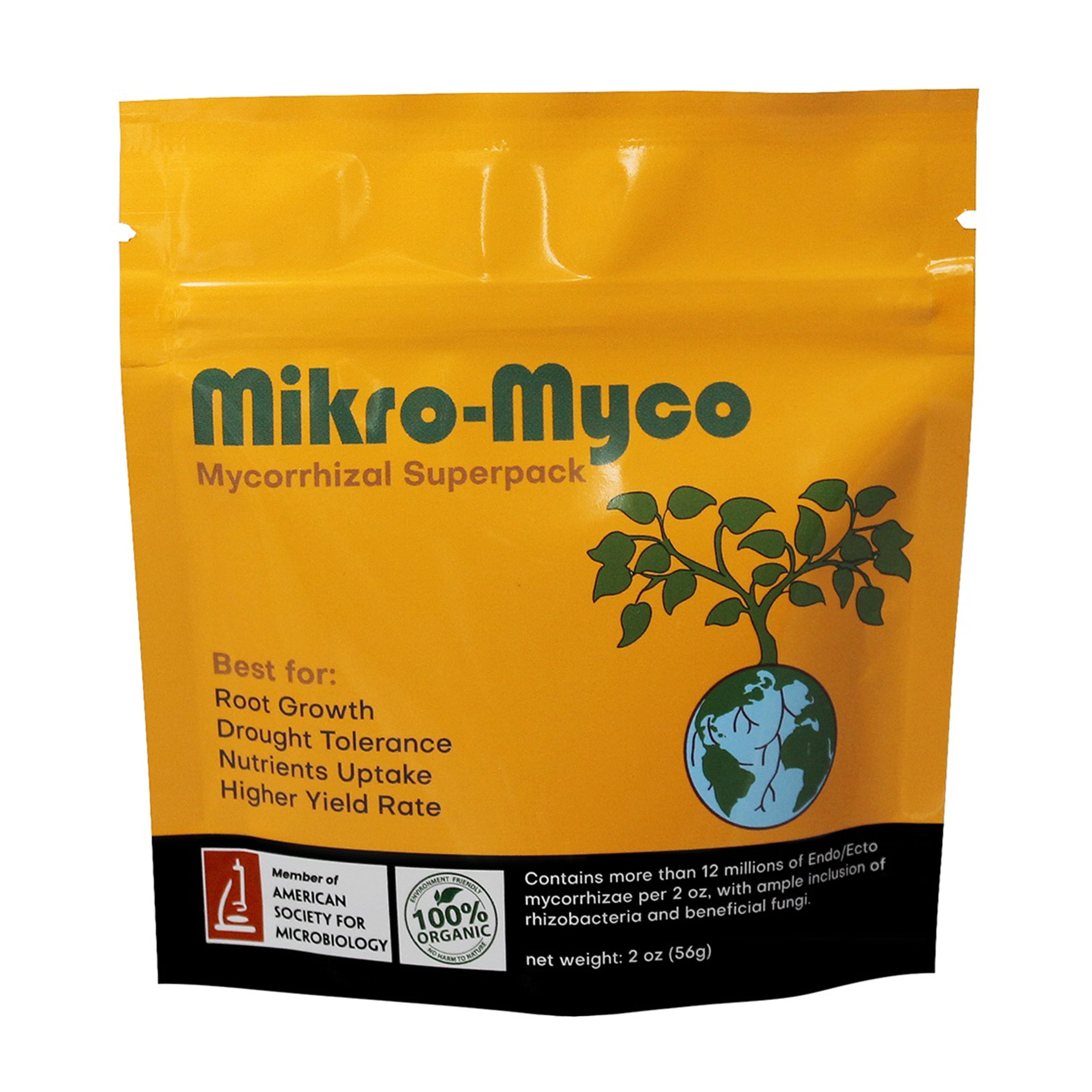 Mikro-Myco, Highly Concentrated Mycorrhizal Fungi –11 Endo/Ecto ...
