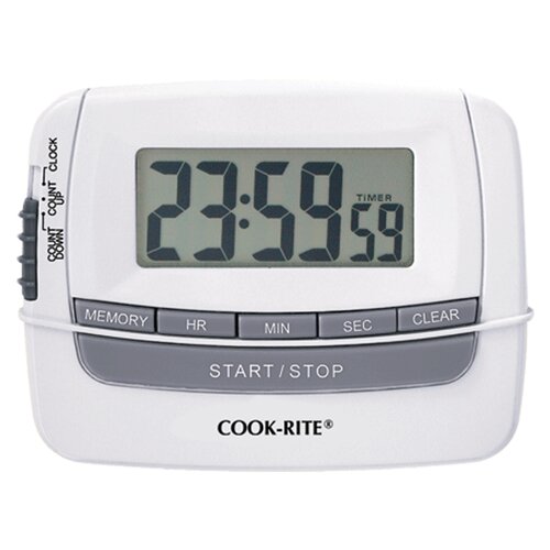Cook-Rite Digi Master Deluxe Timer (Set of 4) - Walmart.com