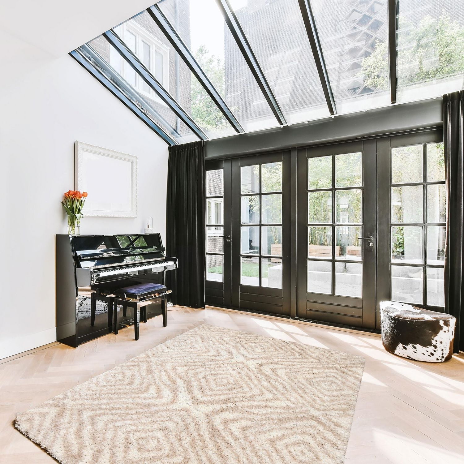 Click here for Ecarpet Super Soft Shag Area Rug For Living Room... prices