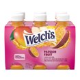 Welch's Passion Fruit Juice Drink, 10 fl oz On-the-Go Bottle (Pack of 6 ...