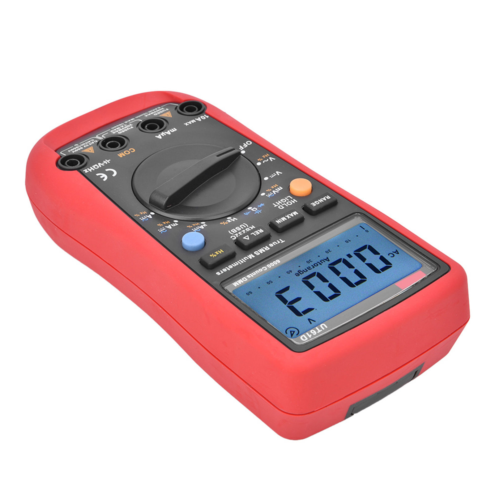 Buy Multimeter, Designed Safely High Resolution Overload Protection ...