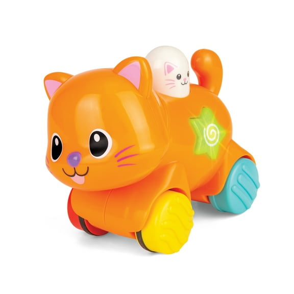 Animat3D Eek The Cat: Electronic, Animated Talking Black Cat with Built ...