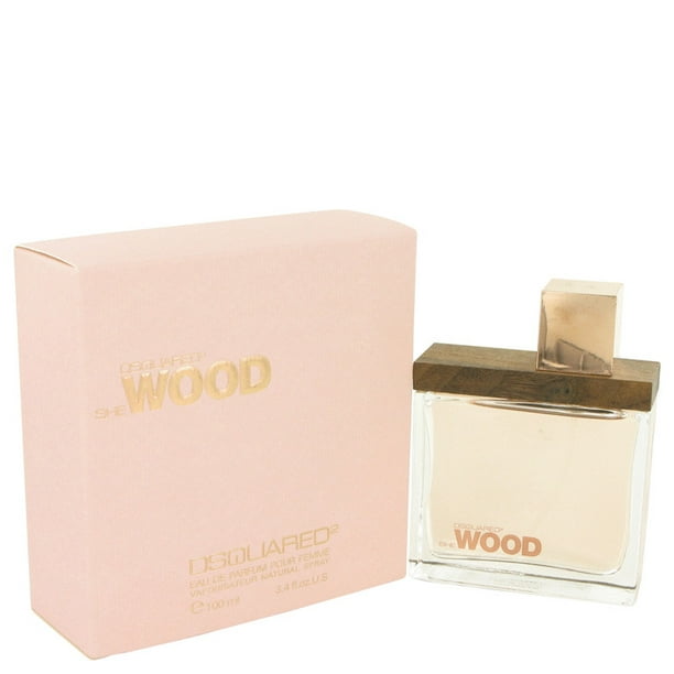 Dsquared2 - Dsquared2 She Wood Eau De Parfum Spray for Women 3.4 oz ...
