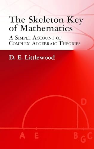 Pre-Owned Dover Books on Mathematics: The Skeleton Key of Mathematics ...