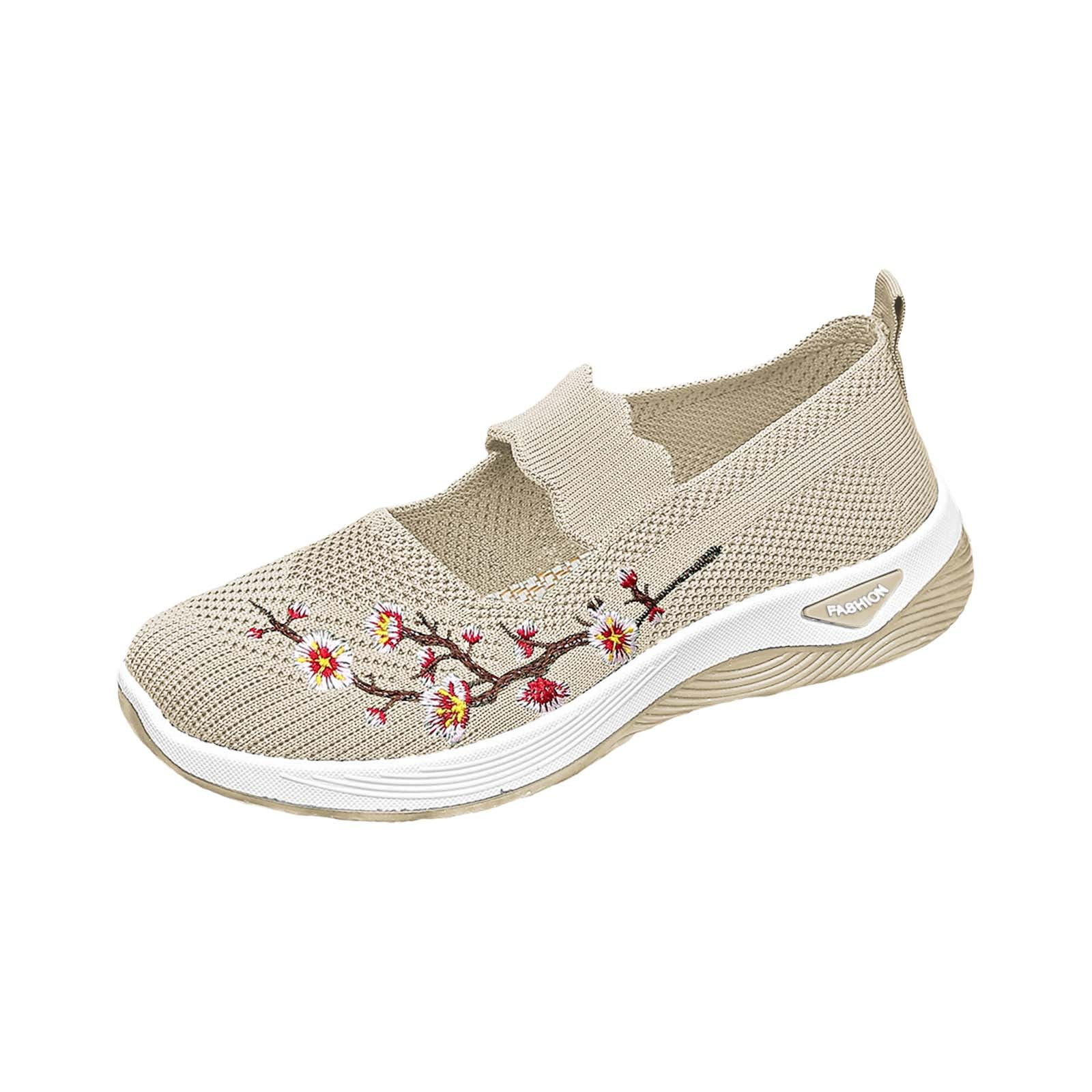 Click here for Nokio Womens Woven Ortopédicos Shoes Breathable Wa... prices