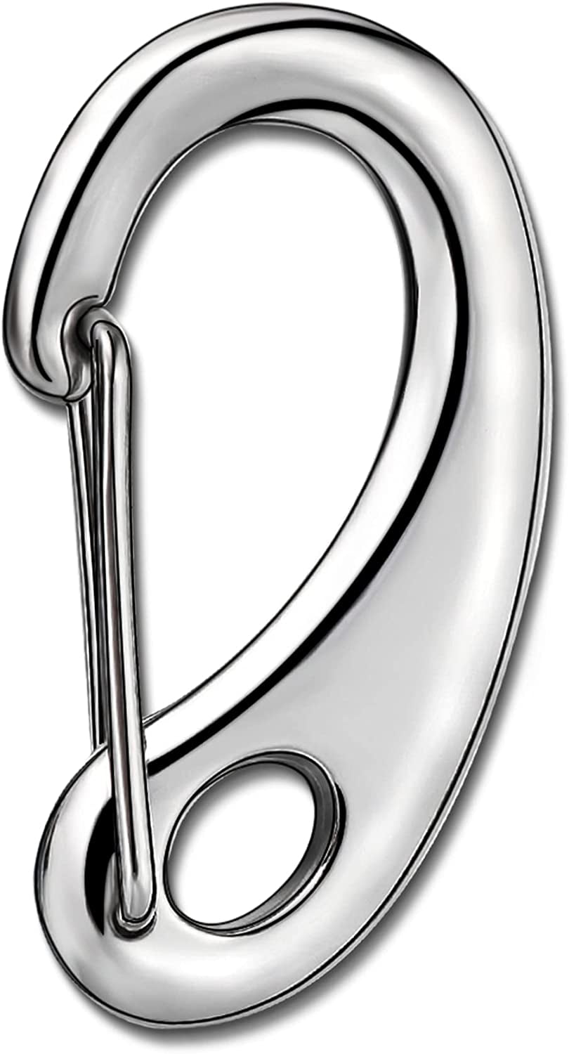 Steel Hawk Heavy Duty Forged 2 3/4-Inch Marine Grade 316 Stainless ...